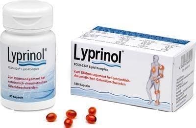 LYPRINOL osteoarthritis, rheumatism, rheumatic joint – ELIVERA UK