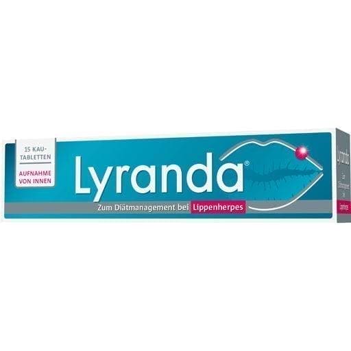 LYRANDA cold sores chewable tablets UK – ELIVERA UK
