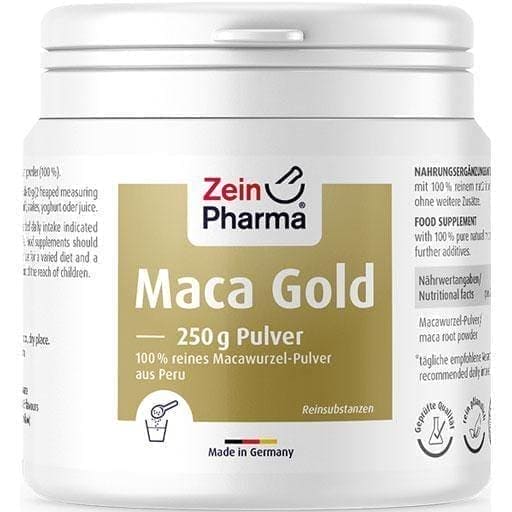 MACA GOLD powder 250 g UK – ELIVERA UK