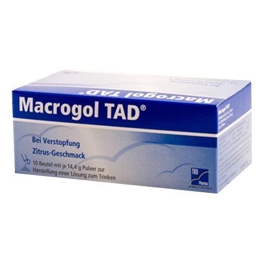 MACROGOL compound 3350 electrolytes sachets UK – ELIVERA UK