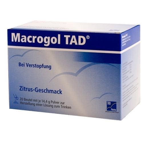 MACROGOL compound 3350 electrolytes sachets UK – ELIVERA UK