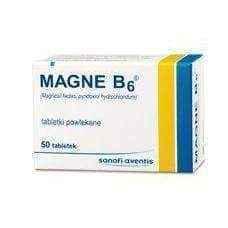 MAGNE B6 x 50 tablets, magnesium b6 UK – ELIVERA UK