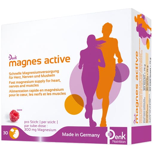 MAGNES (Magnesium) active thinking powder – ELIVERA UK