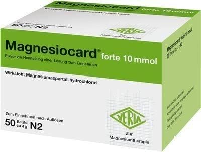 MAGNESIOCARD forte magnesium deficiency – ELIVERA UK