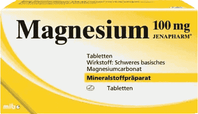 MAGNESIUM 100 mg Jenapharm tablets – ELIVERAGroup.co.uk, UK