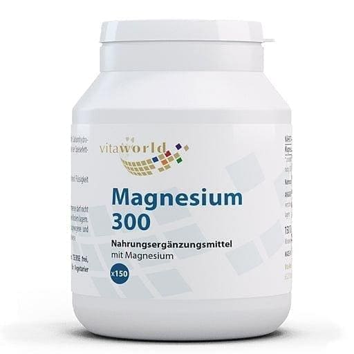 MAGNESIUM 300 tablets UK – ELIVERA UK