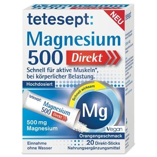 Magnesium 500 Direct Sticks – ELIVERAGroup.co.uk, UK