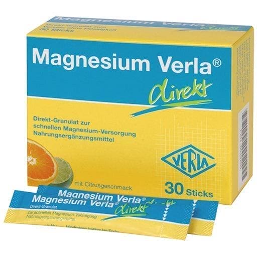 Magnesium citrate, MAGNESIUM VERLA direct granules Citrus UK – ELIVERA UK