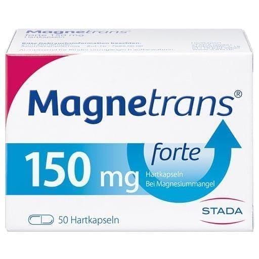 Magnesium deficiency MAGNETRANS forte 150 mg UK – ELIVERA UK