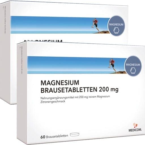 MAGNESIUM Effervescent Tablets 200 mg – ELIVERA UK