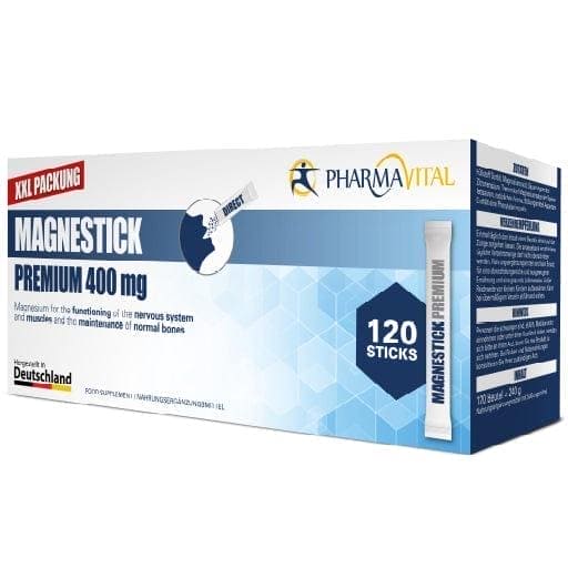 Magnesium, MAGNESTICK Premium 400mg sticks – ELIVERA UK