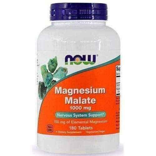Magnesium Malate x 180 tablets UK – ELIVERA UK