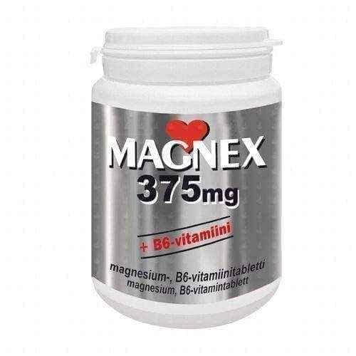 Magnex 375mg + B6 x 60 tablets UK – ELIVERA UK