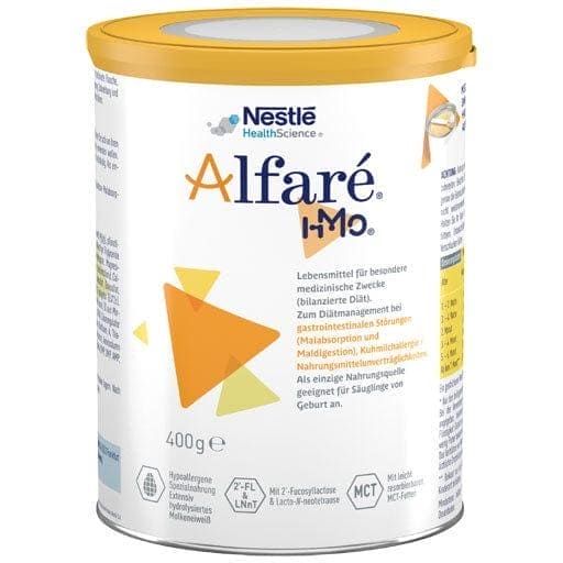 Malabsorption, food intolerance, ALFARE special food powder UK – ELIVERA UK