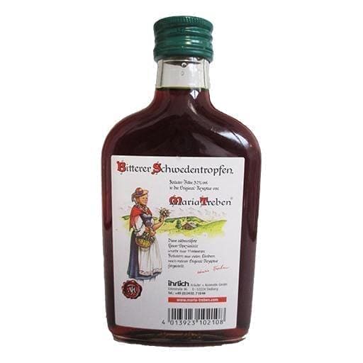 MARIA TREBEN Bitter Swedish Drops 700 ml loss of appetite rheumatoid ...