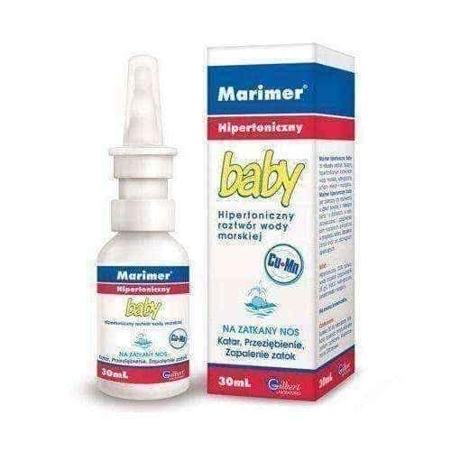 MARIMER Baby hypertonic Spray 30ml UK – ELIVERA UK