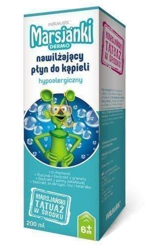 MARSJANKI Dermo moisturizing bath lotion 200ml UK – ELIVERA UK