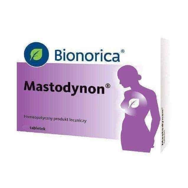 MASTODYNON x 120 tab. period symptoms, heavy periods – ELIVERA UK
