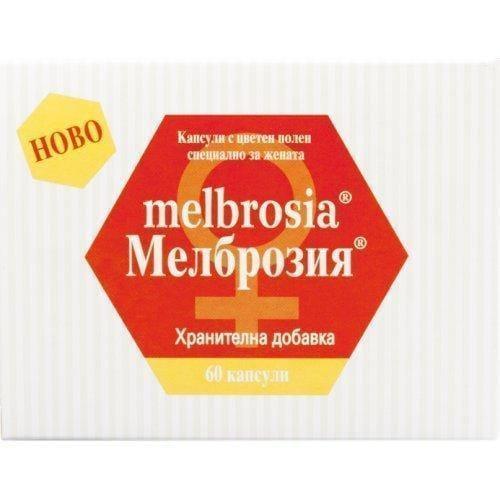 MELBROSIA 60 capsules, especially for women UK – ELIVERA UK