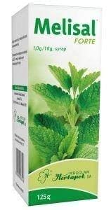 MELISAL Forte syrup 125g anxiety disorder UK – ELIVERA UK