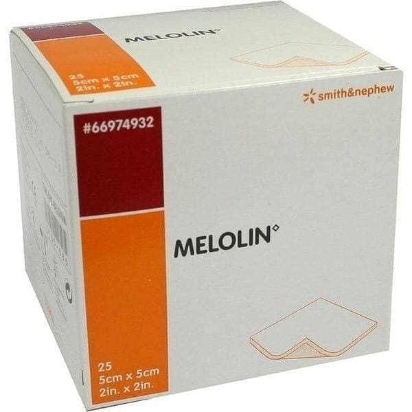 MELOLIN dressing 5x5 cm, wound dressings sterile – ELIVERA UK