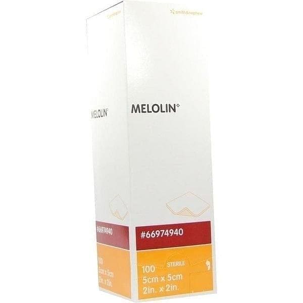 MELOLIN dressing 5x5 cm, wound dressings sterile – ELIVERA UK