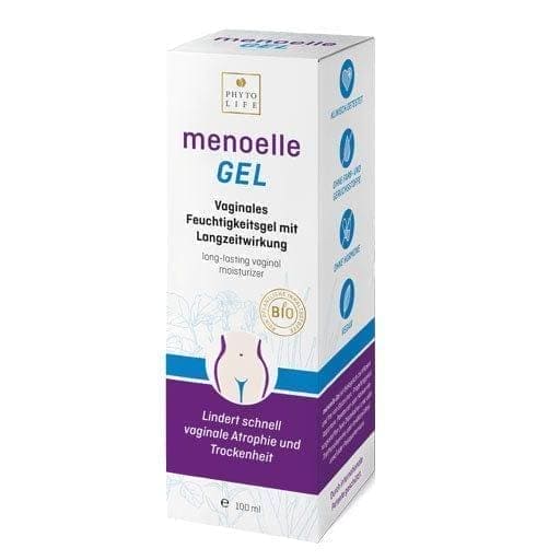 MENOELLE vaginal gel, vaginal dryness in menopause, vaginal dryness ...