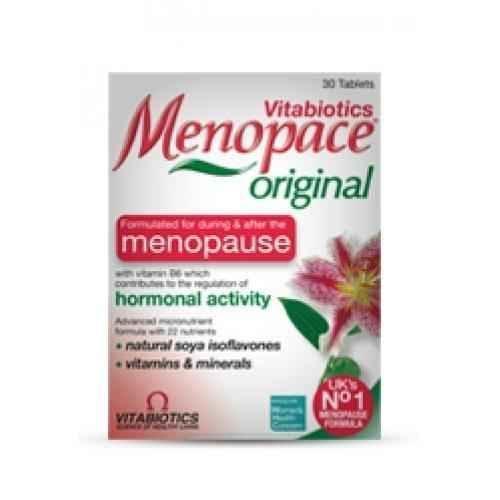 MENOPACE ORIGINAL 30 tablets, MENOPACE ORIGINAL UK – ELIVERA UK