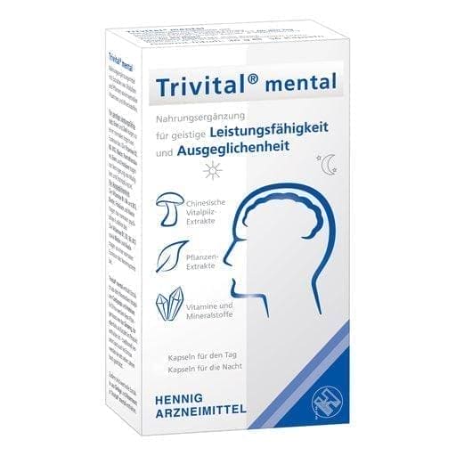 Mental exhaustion, mental illness and tiredness, TRIVITAL mental ...