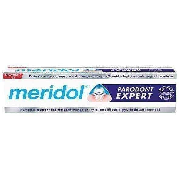 MERIDOL Parodont Expert toothpaste 75ml UK – ELIVERA UK