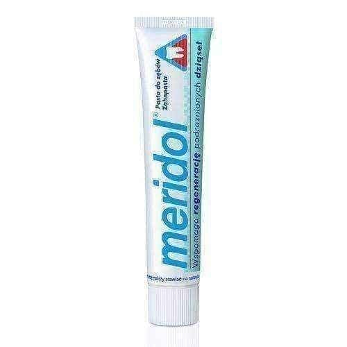 MERIDOL Toothpaste 75ml, gum disease prevents UK – ELIVERA UK