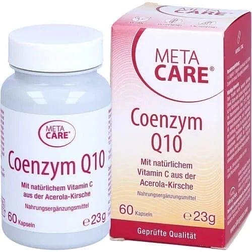 META-CARE Coenzyme Q10, vitamin C, curcumin UK – ELIVERA UK