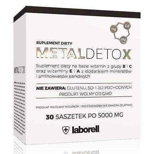 Metal detox x 30 sachets UK – ELIVERA UK