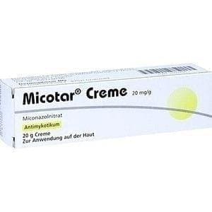 MICOTAR, Miconazole nitrate, mycoses cream – ELIVERAGroup.co.uk, UK