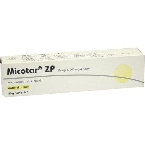 MICOTAR ZP, miconazole nitrate Paste, infant rash – ELIVERA UK