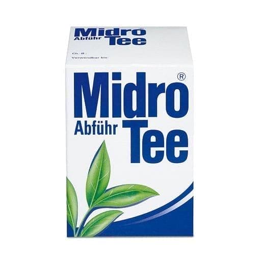 MIDRO tea, herbal stimulant laxative UK – ELIVERA UK
