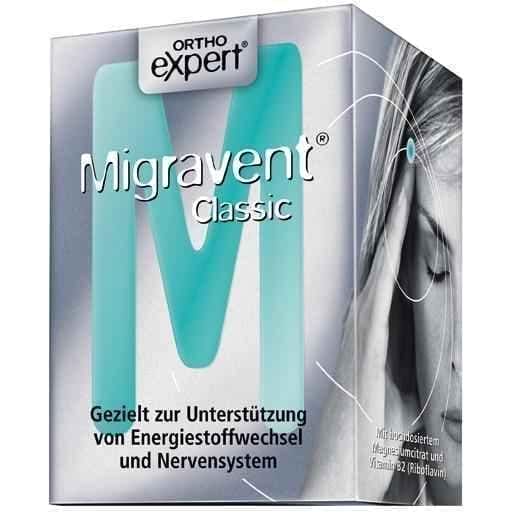 MIGRAVENT Classic capsules 120 pcs UK – ELIVERA UK