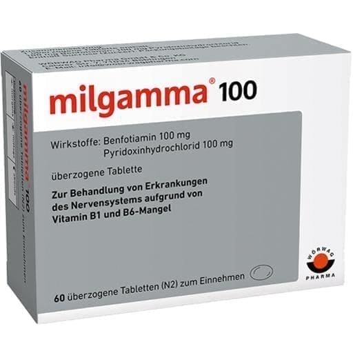 MILGAMMA 100 mg neurol, neuropathy – ELIVERA UK