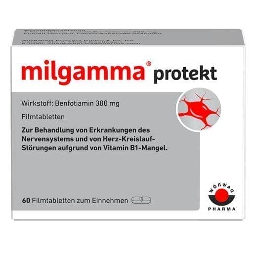 Milgamma PROTECT 300 mg. UK – ELIVERA UK