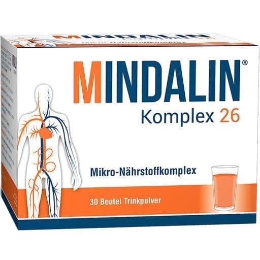 MINDALIN complex 26 cardiovascular system powder UK – ELIVERA UK