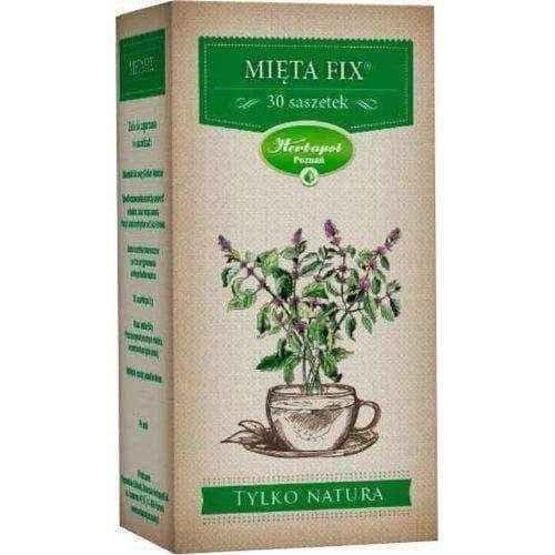Mint leaves, menthae folium, Mięta fix Only Natura x 30 sachets UK ...