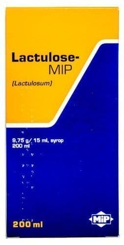 MIP lactulose syrup, hepatic encephalopathy – ELIVERA UK