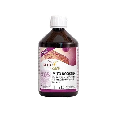 MITO BOOSTER MITOcare, Coenzyme Q10, curcumin, liquid – ELIVERA UK