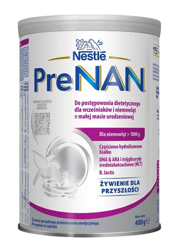 MILK PRENAN 400g, replace mother's milk UK – ELIVERA UK