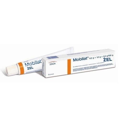 MOBILAT gel 50g haematoma treatment, hematoma cure UK – ELIVERA UK