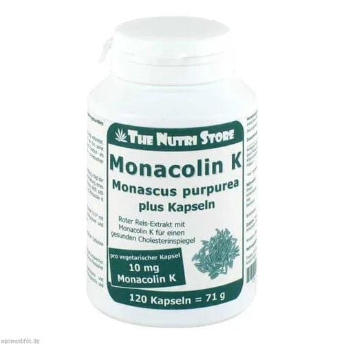 MONACOLIN K 10 mg plus, monacolin k supplement UK – ELIVERA UK