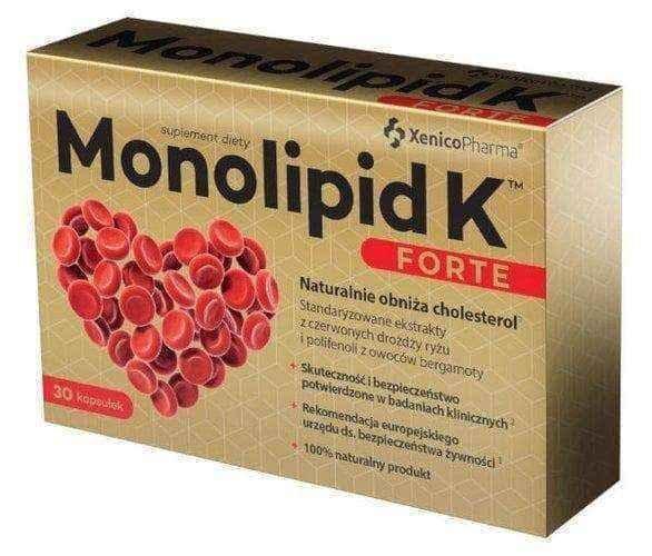 Monolipid K Forte x 30 capsules – ELIVERA UK