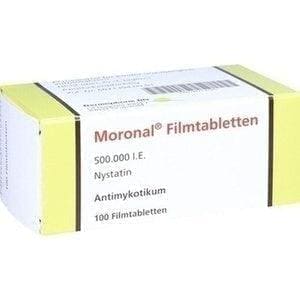 MORONAL, fungal infection, oral mucosa, buccal mucosa, nystatin UK ...