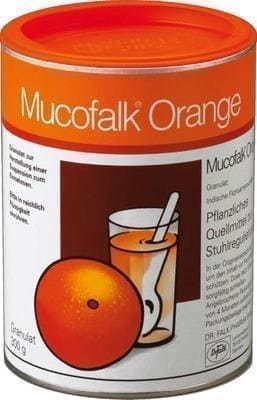 MUCOFALK Orange Granules for oral suspension 300 g psyllium husks UK ...