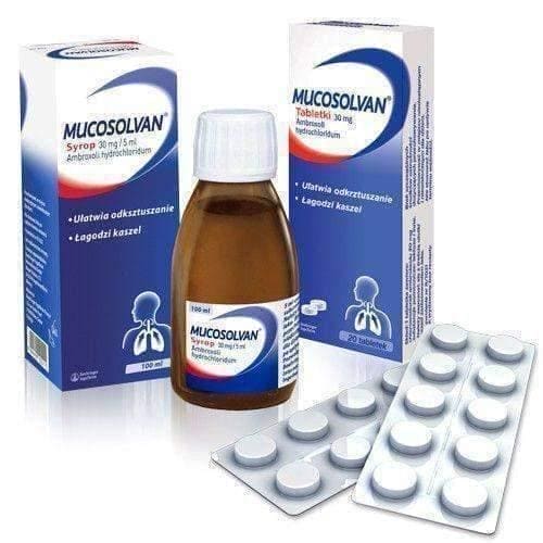 Mucosolvan syrup 200ml, ambroxol mucosolvan, ambroxol hydrochloride ...